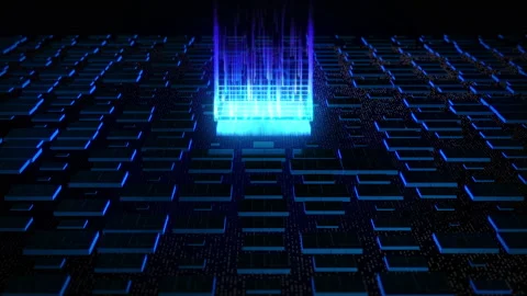 Gpu Cpu Stock Video Footage | Royalty Free Gpu Cpu Videos | Pond5