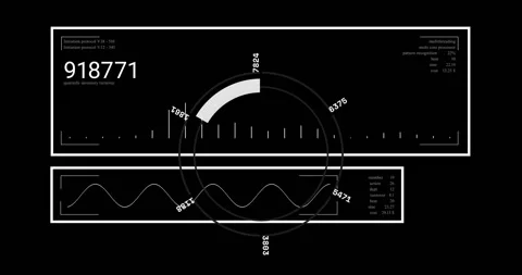 Dashboard Ui Stock Video Footage | Royalty Free Dashboard Ui Videos | Pond5