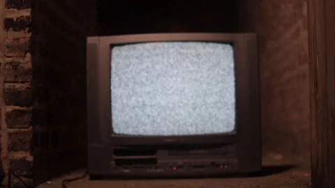 Fuzzy Tv Stock Footage ~ Royalty Free Stock Videos | Pond5