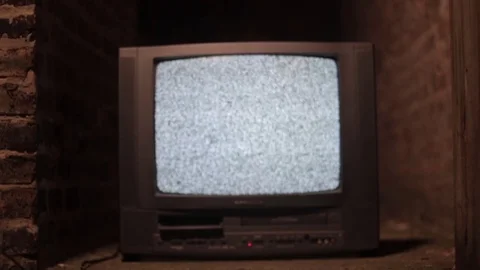 Fuzzy Tv Stock Footage ~ Royalty Free Stock Videos | Pond5