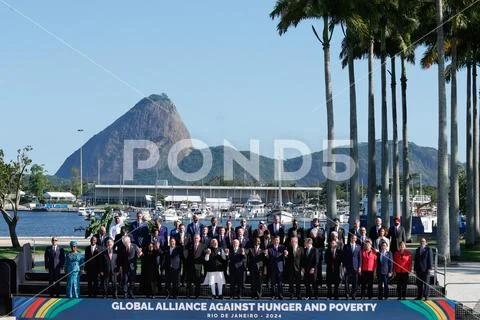 G20 leaders' summit kicks off in Rio de Janeiro, Brazil - 18 Nov 2024 ...