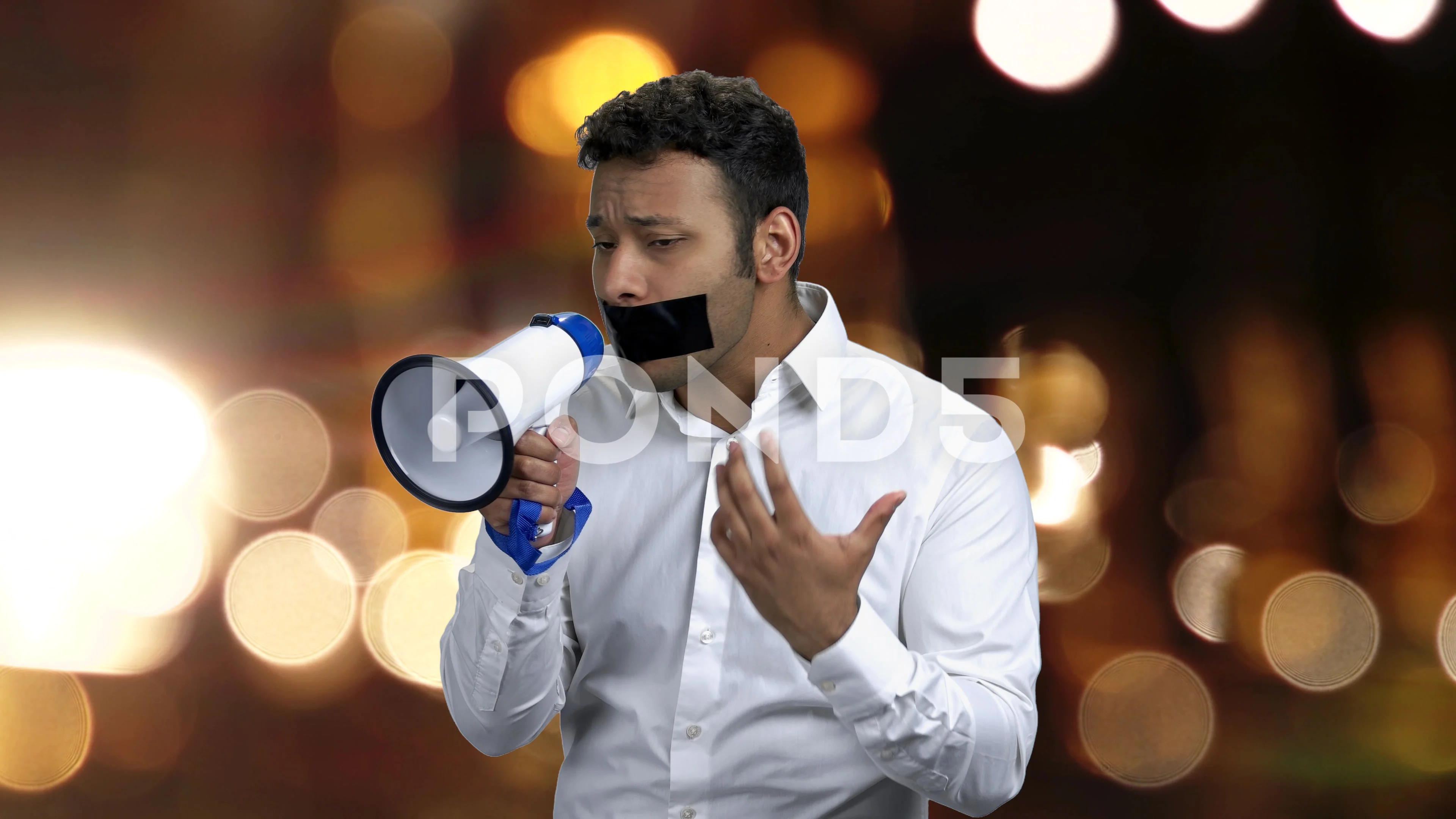 Megaphone Man