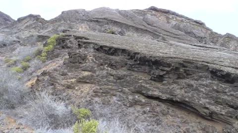 Galapagos Islands Ecuador Desert Rocky A... | Stock Video | Pond5