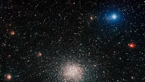 Galaxy Big Bang explosion cosmic nebula ... | Stock Video | Pond5