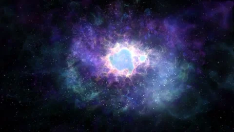 Galaxy Nebula fly by, Orion Stars cluste... | Stock Video | Pond5