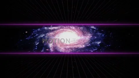 Galaxy Titles ~ After Effects Project #144684995 | Pond5