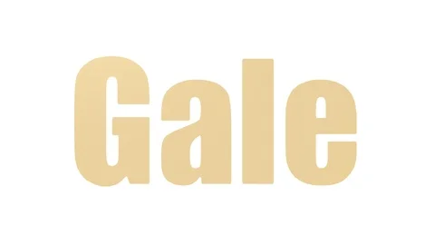 Gale Word Cloud Animated Isolated On Whi... | Stock Video | Pond5