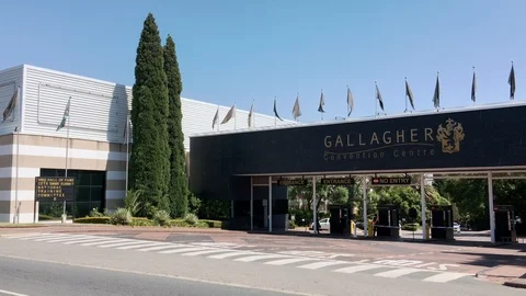 Gallagher Estate convention center | Stock Video | Pond5