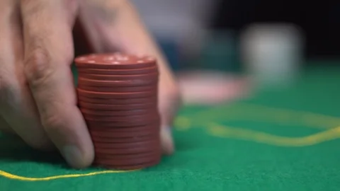 Poker Table Stock Footage ~ Royalty Free Stock Videos | Pond5