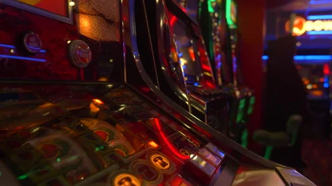 Arcade Gambling Stock Footage ~ Royalty Free Stock Videos | Pond5