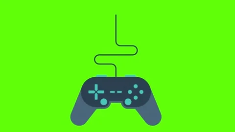 Game console on a green screen backgroun... | Stock Video | Pond5