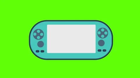 Game console on a green screen backgroun... | Stock Video | Pond5