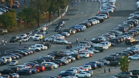Game Parking Lot Stock Videos – Royalty-Free HD & 4K Videos | Pond5