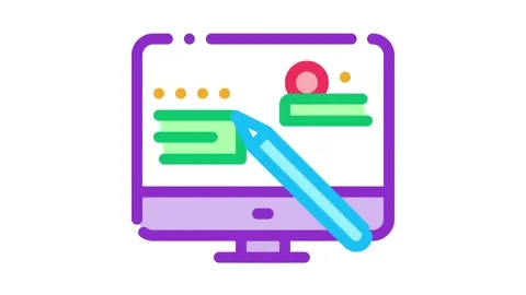 Game Development Icon Stock Videos – Royalty-Free HD & 4K Videos