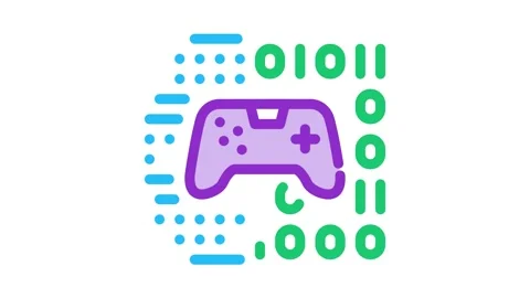 Game Development Icon Stock Videos – Royalty-Free HD & 4K Videos