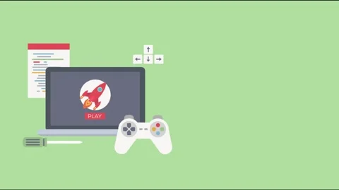 Game Development Icon Stock Videos – Royalty-Free HD & 4K Videos