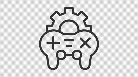 Game Development Icon Stock Videos – Royalty-Free HD & 4K Videos