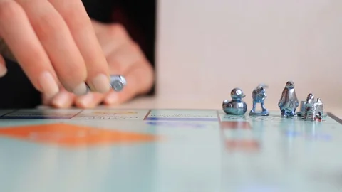 Monopoly Game Stock Footage ~ Royalty Free Stock Videos | Pond5