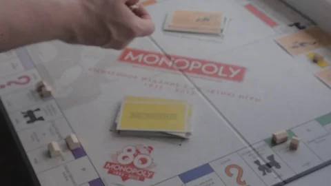 Monopoly Game Stock Footage ~ Royalty Free Stock Videos | Pond5