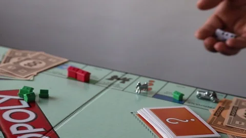 Monopoly Game Stock Footage ~ Royalty Free Stock Videos | Pond5