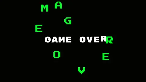 Retro Game Transitions Stock Videos – Royalty-Free HD & 4K Videos