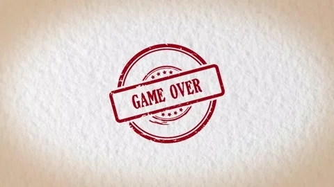Game Over Stamp Stock Videos – Royalty-Free HD & 4K Videos | Pond5