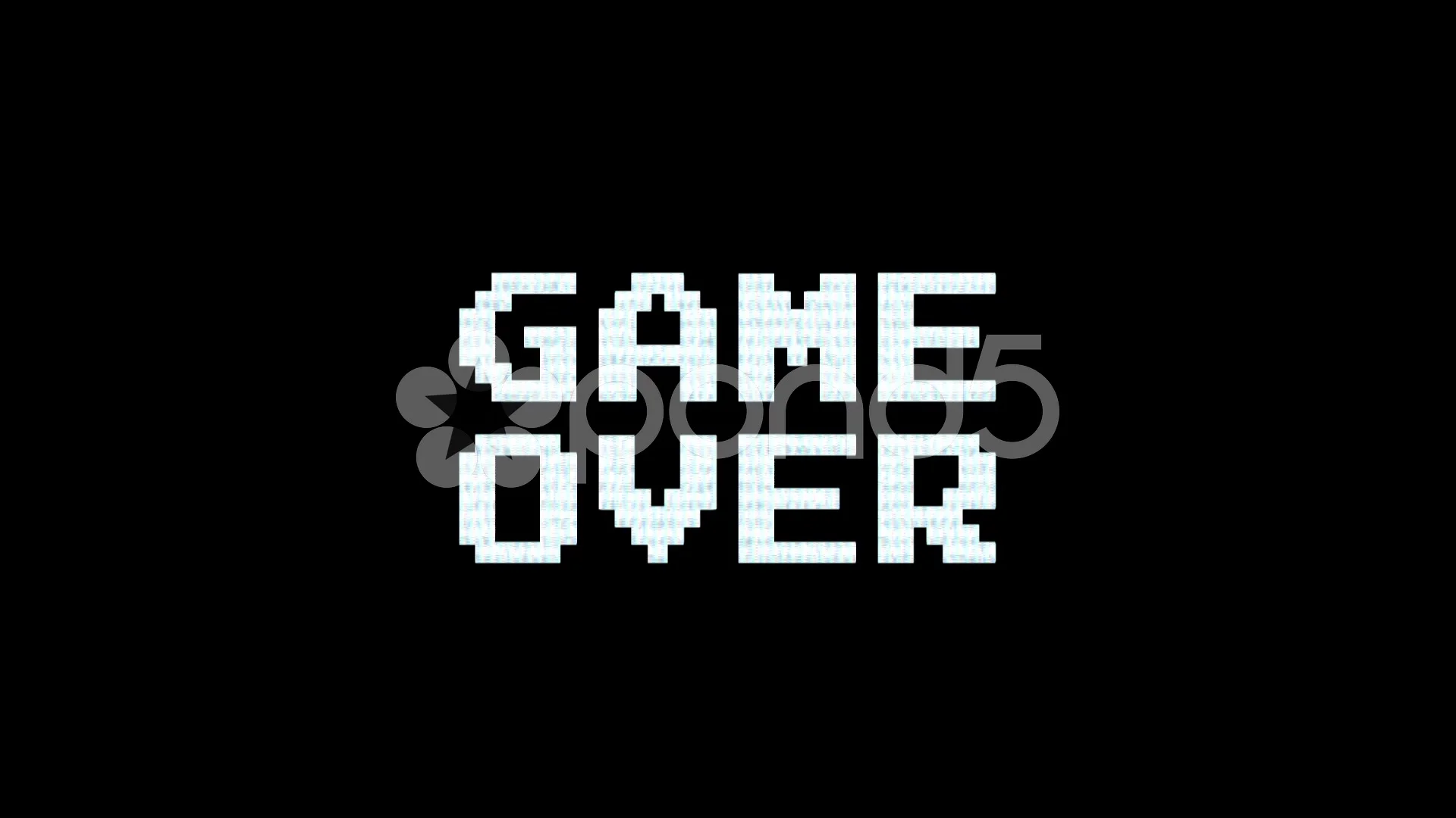 Game Over Background