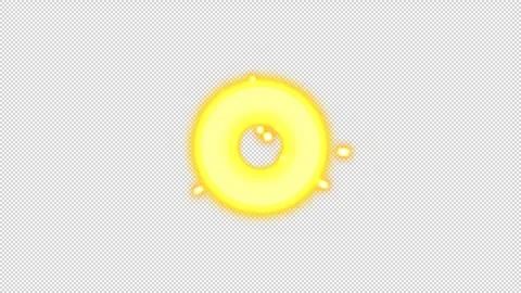 Game VFX Effects Alpha Channel Animation... | Stock Video | Pond5