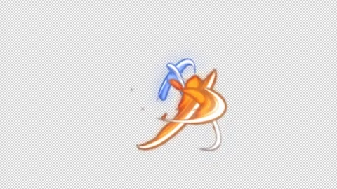 Game VFX Effects Alpha Channel Animation... | Stock Video | Pond5