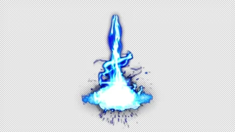 Game VFX Effects Alpha Channel Animation... | Stock Video | Pond5