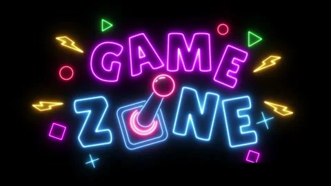 Gaming Zone Neon Stock Videos – Royalty-Free HD & 4K Videos