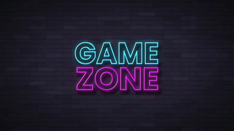 Gaming Zone Neon Stock Videos – Royalty-Free HD & 4K Videos