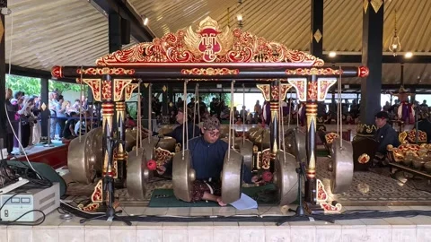 Gamelan, Indonesian original musical ins... | Stock Video | Pond5