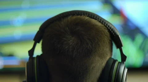 A Video Gamer Stock Videos – Royalty-Free HD & 4K Videos