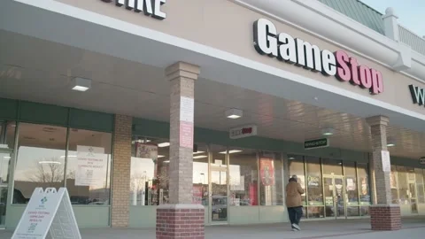 Gamestop Stock Footage ~ Royalty Free Stock Videos | Pond5