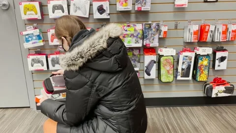 Gamestop Stock Footage ~ Royalty Free Stock Videos | Pond5