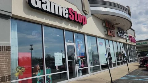 Gamestop Retailer Video Game Products | Stock Video | Pond5