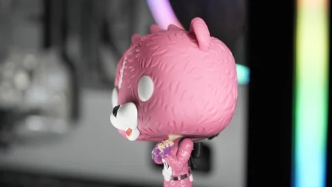 Gaming Figurine inside a PC Case, Action... | Stock Video | Pond5