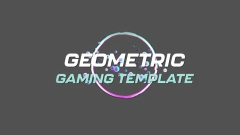 After Effects Template: Gaming Lower Thirds #142105342