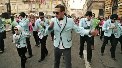 Gangnam Style Party Stock Videos – Royalty-Free HD & 4K Videos | Pond5