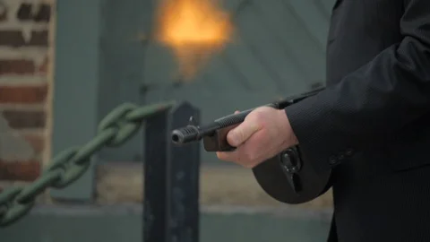 Machine Gun In Stock Videos – Royalty-Free HD & 4K Videos | Pond5