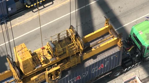 Portainer Stock Footage ~ Royalty Free Stock Videos | Pond5