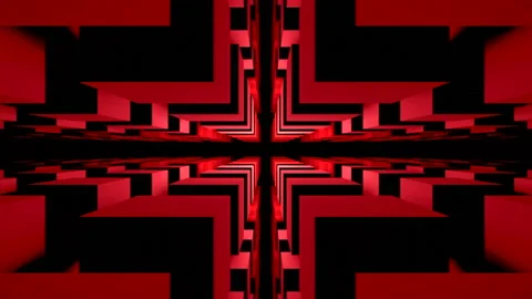 Gap in space of squares. Design. Sacral ... | Stock Video | Pond5