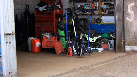 Tool Garage Stock Videos – Royalty-Free HD & 4K Videos | Pond5