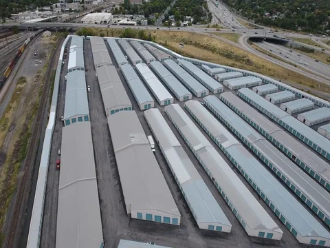 Freeway Intersection Stock Footage ~ Royalty Free Stock Videos | Pond5