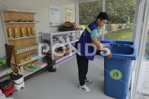 Photograph: Garbage classification and sorting rules begin for ...