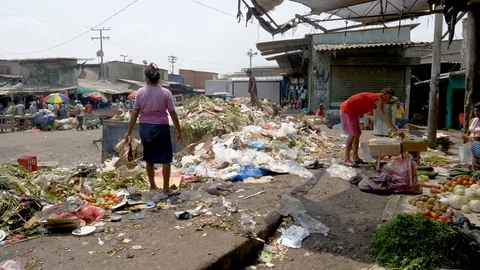 Overflowing Dumpster Stock Video Footage | Royalty Free Overflowing ...