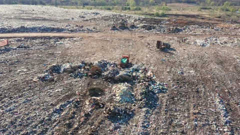 Landfill Garbage Garbage The Recycling Stock Videos – Royalty-Free HD ...