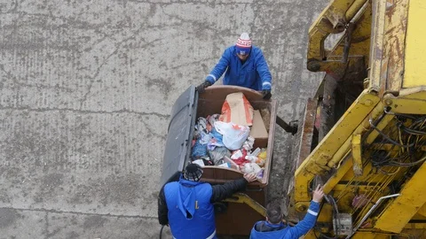 Dumping Garbage Stock Video Footage | Royalty Free Dumping Garbage ...