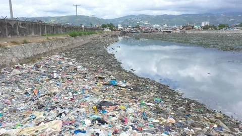 Garbage River Stock Videos – Royalty-Free HD & 4K Videos